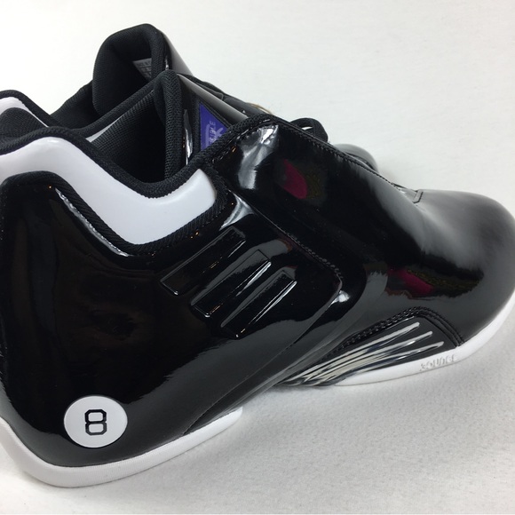 adidas | Shoes | Adidas Tmac 3 Restomod Gy2395 Magic 8 Ball Black White ...